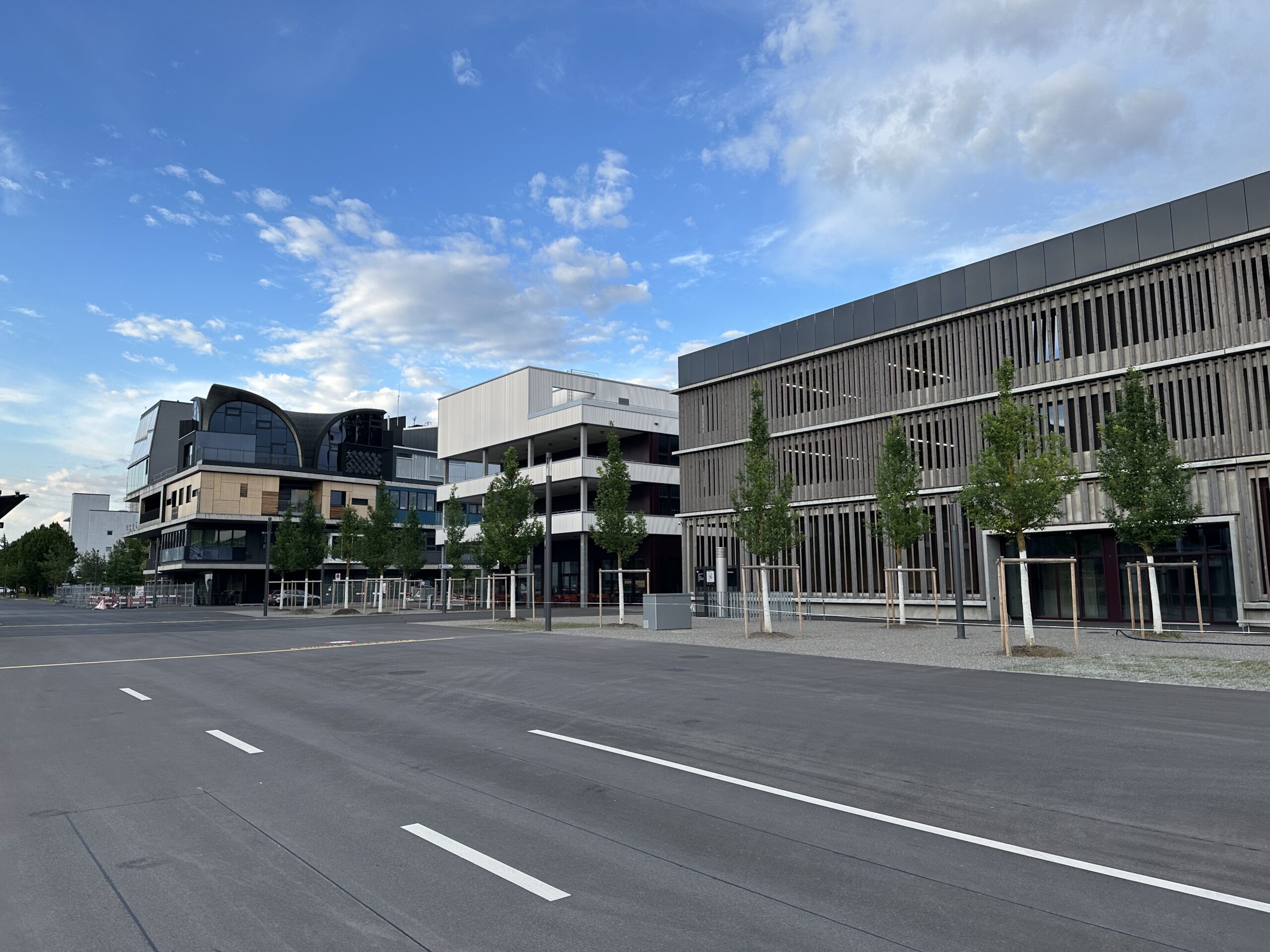 Eröffnung des neuen Empa Forschungscampus – EVOMED